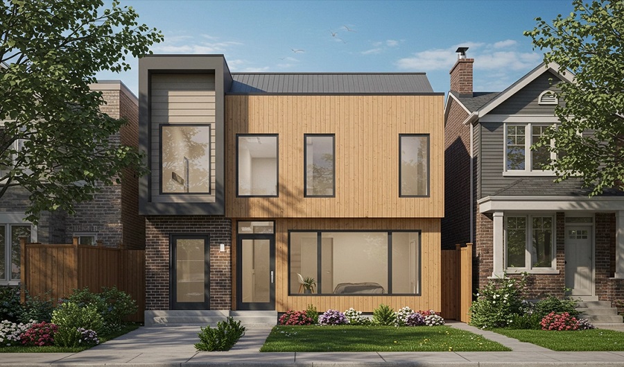 Laneway House Mortgage Toronto - Up Homes