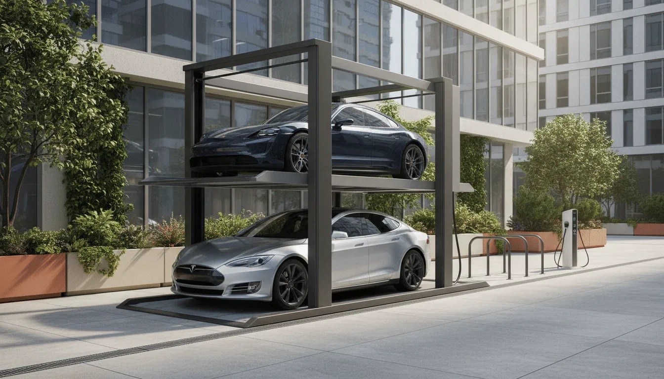 Innovative Car Parking Solutions for Modern Urban Living - Up Homes